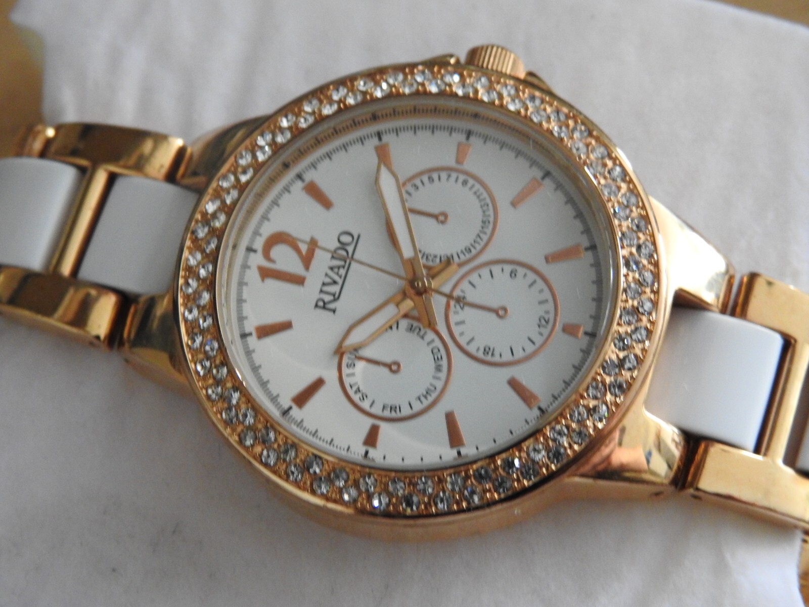 RIVADO 01 Damen-Armbanduhr DKLA-90802-11M (Wasserresistent bis 3 Bar) 4260411155140 | eBay.de