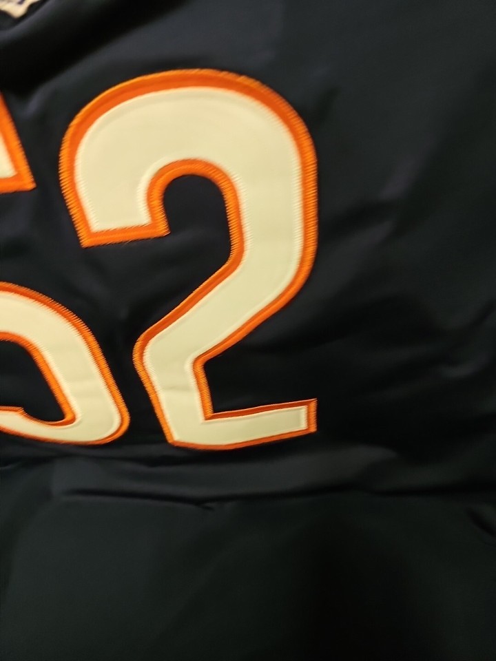 NEW W/Tags !!!! NFL NIKE ON FIELD Stitched JERSEY CHICAGO BEARS #52 ...