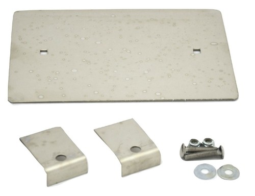 Bumper Tow Pin Cover for 1987-07 Peterbilt 378 379 Stainless Steel GG ...