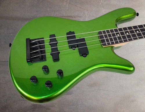 SPECTOR NS PERFORMER 4 BASS IN METALLIC GREEN 838164006305 | eBay