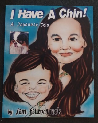 💥 I Have A Chin! A Japanese Chin Book by Jim Fitzpatrick roller derby ...