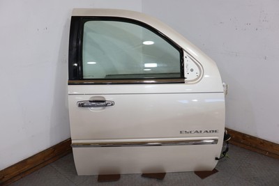 11-14 Cadillac Escalade Short WB Front Right RH Door W/Glass (White ...