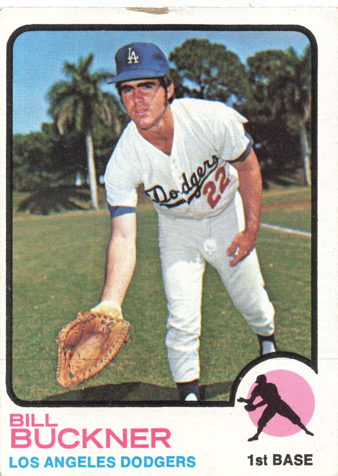 Bill Buckner Los Angeles Dodgers 1973 Topps #368 Baseball Card | eBay