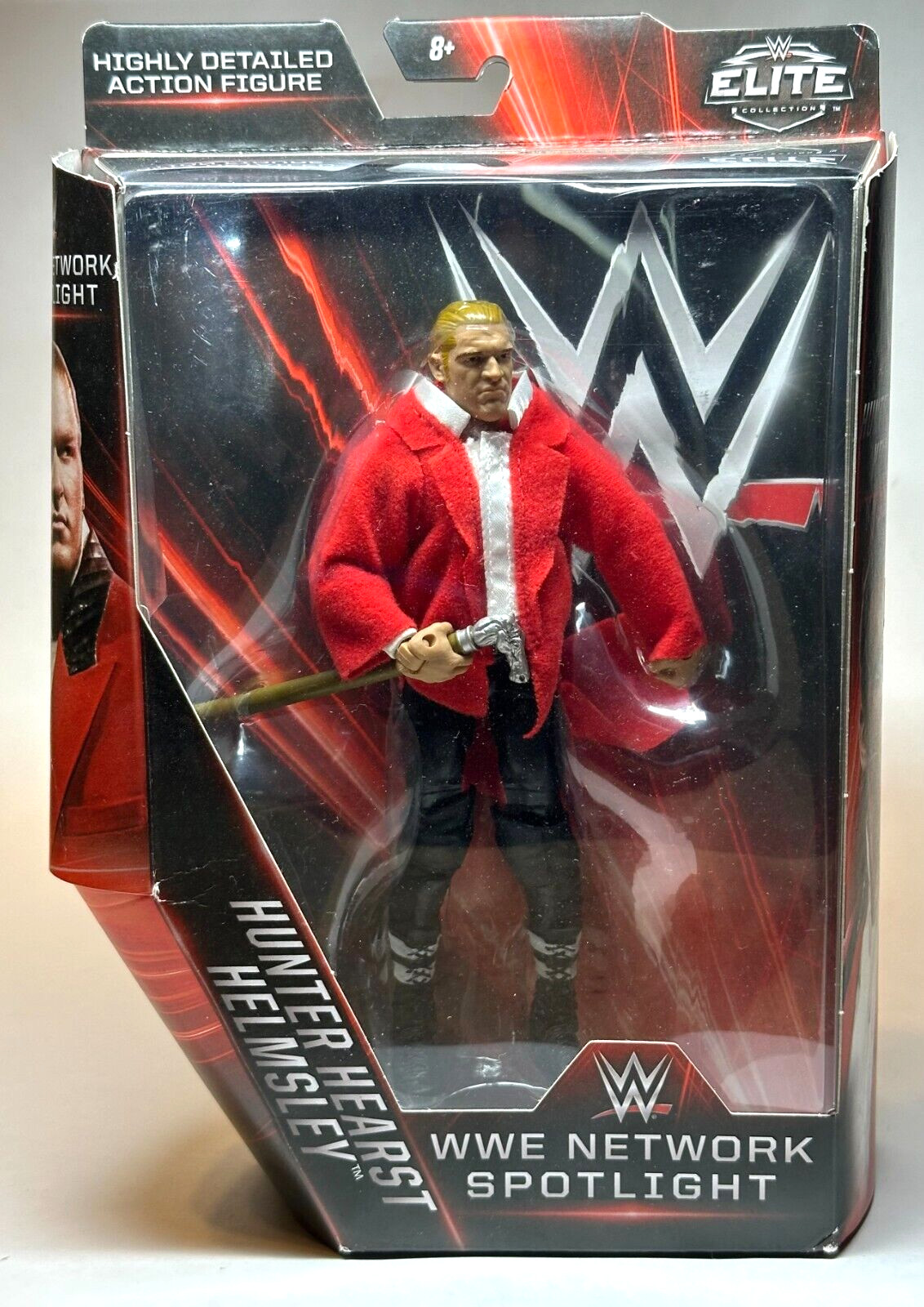 Mattel WWE Elite Collection Network Spotlight HUNTER HEARST HELMSLEY Figure