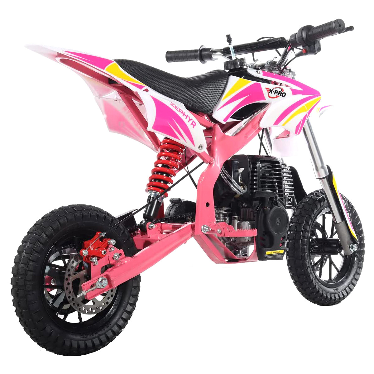 X-PRO Zephyr 40cc Mini Dirt Bike Gas Powered 4 Stroke Kids Pit Bikes Off Road | eBay