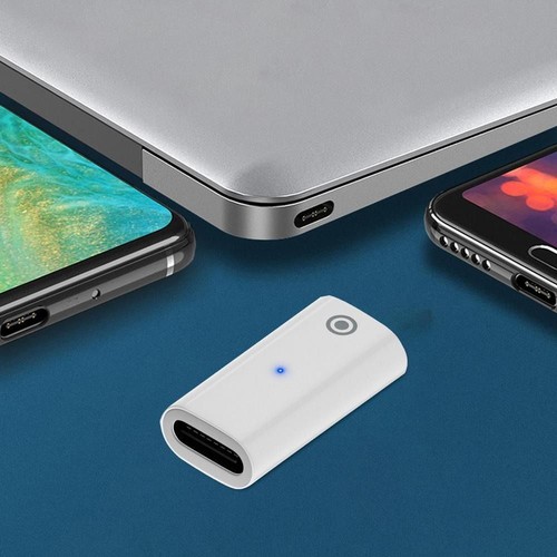 with Indicator Light Power Adapter Type C Charger Convertor for Apple ...