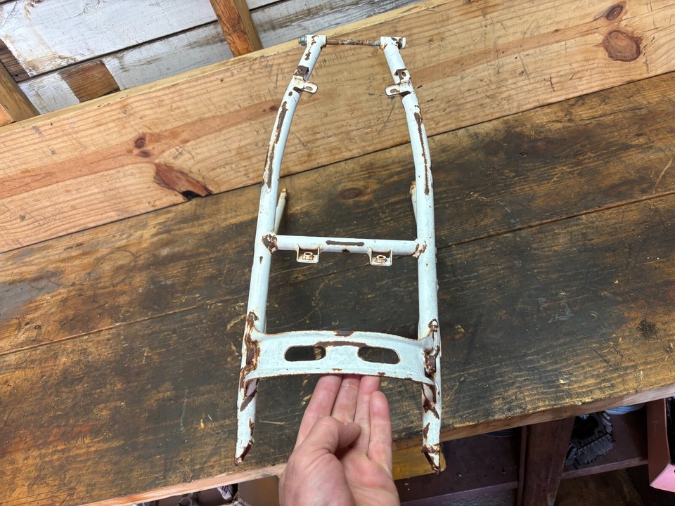 1991 Honda CR125R Rear Sub Frame CR125 R CR 125 | eBay