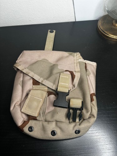 Safariland SPEAR ELCS 2 Quart Canteen Pouch DCU Desert Camo SOF CAG ...