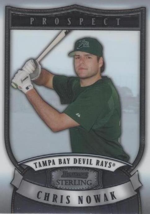 2007 Bowman Sterling - Prospects Chris Nowak #BSP-CN (RC) for sale ...