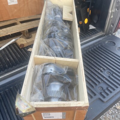 PAI 171712 3918986 CRANKSHAFT C/W GEAR for Cummins® (3917320, 3917443 ...