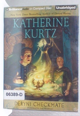 NEW *Sealed* AUDIO BOOK on CDs DERYNI CHECKMATE Katherine Kurtz | eBay