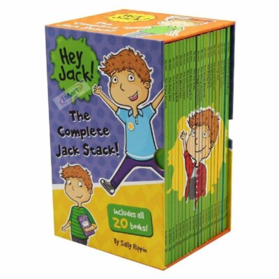 Hey Jack The Complete Jack Stack 20 Books Box Set by Sally Rippin | eBay