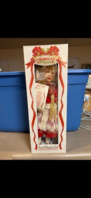 American Classics, Porcelain Doll Caroll 18 inch Doll - Cracker Barrel ...