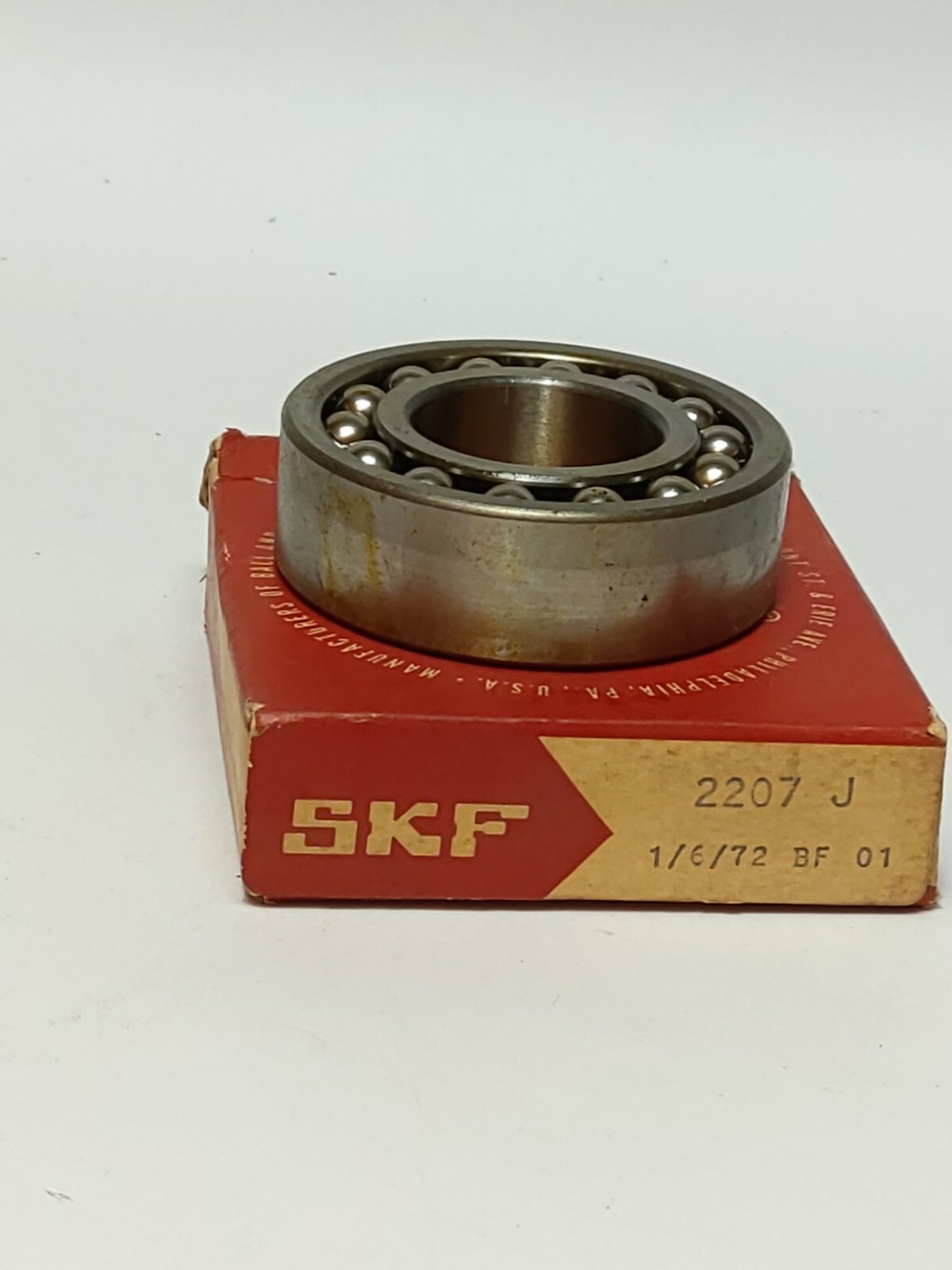 SKF 2207 J BEARING (NOS) | eBay