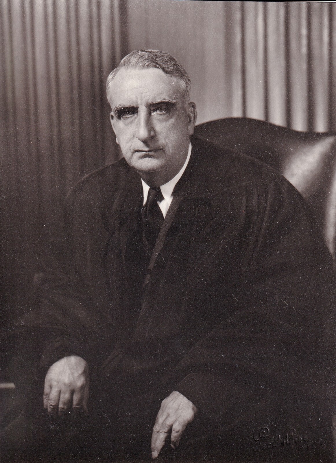 FRED VINSON Supreme Court Chief Justice original Pach Brothers photo | eBay