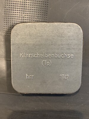 WW2 Original German Spare Gas Mask Lens Set Tropical Sealed | eBay UK