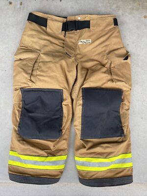 2010 Cairns 44 X 26 REAXTION Firefighter Pants Bunker Turnout Fire Gear ...