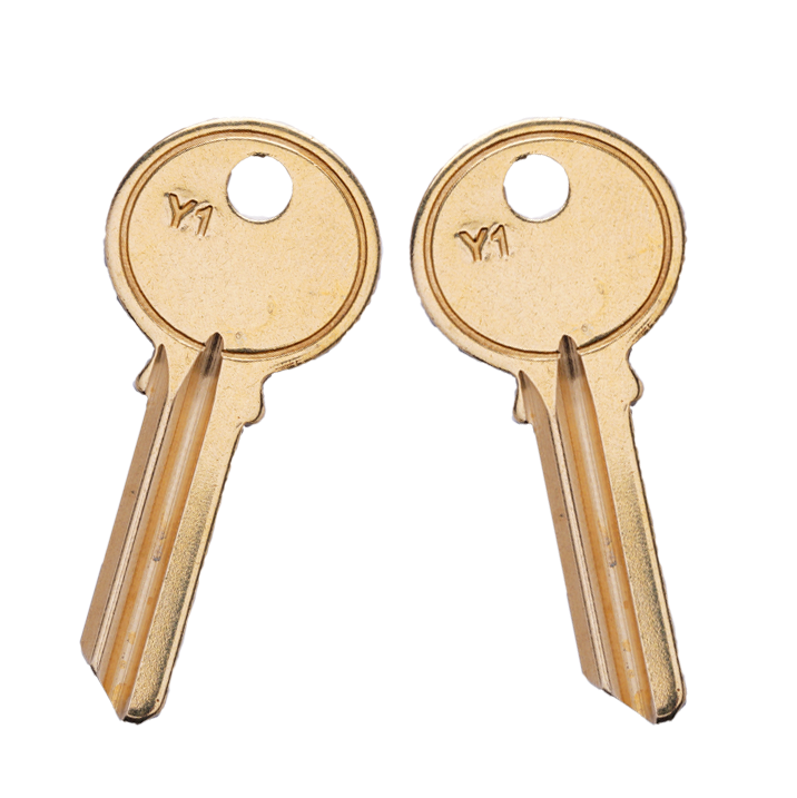 YA1 (Y1) BRASS Key Blanks 50Keys Master 5Pin YA1 Padlock Key Blanks | eBay