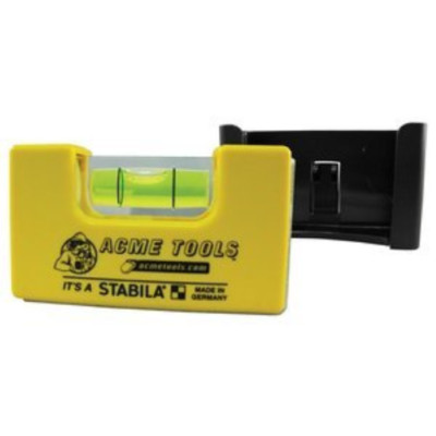 Stabila 11901 Magnetic Pocket Level PRO with Holster Yellow | eBay
