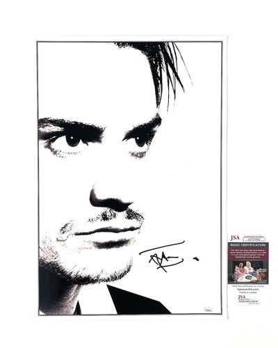 Mike Patton Rare Signed Poster Faith No More Fantomas Mr. Bungle JSA ...
