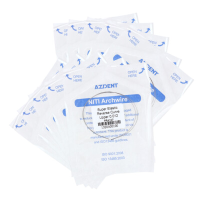 SKYSEA Round Orthodontic Arch Wire AZDENT Dental Niti Reverse Curve ...