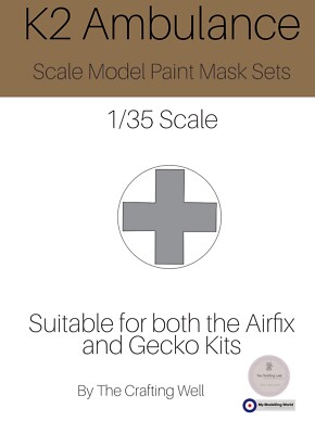 Scale Model Paint Masks - British WW2 Austin K2/Y Ambulance 1:35 Scale ...