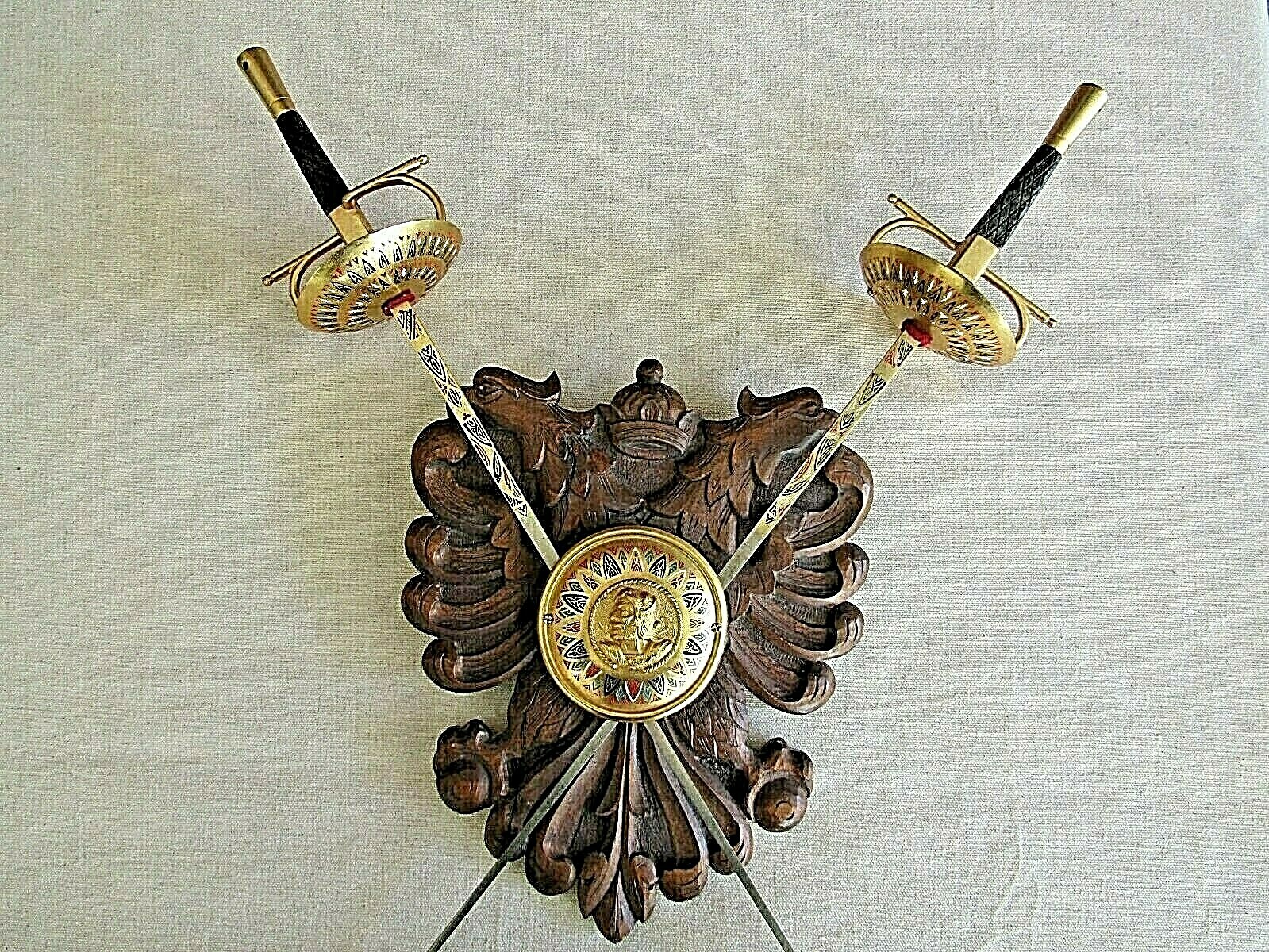 SPANISH FENCING FOIL wall display- originals | eBay