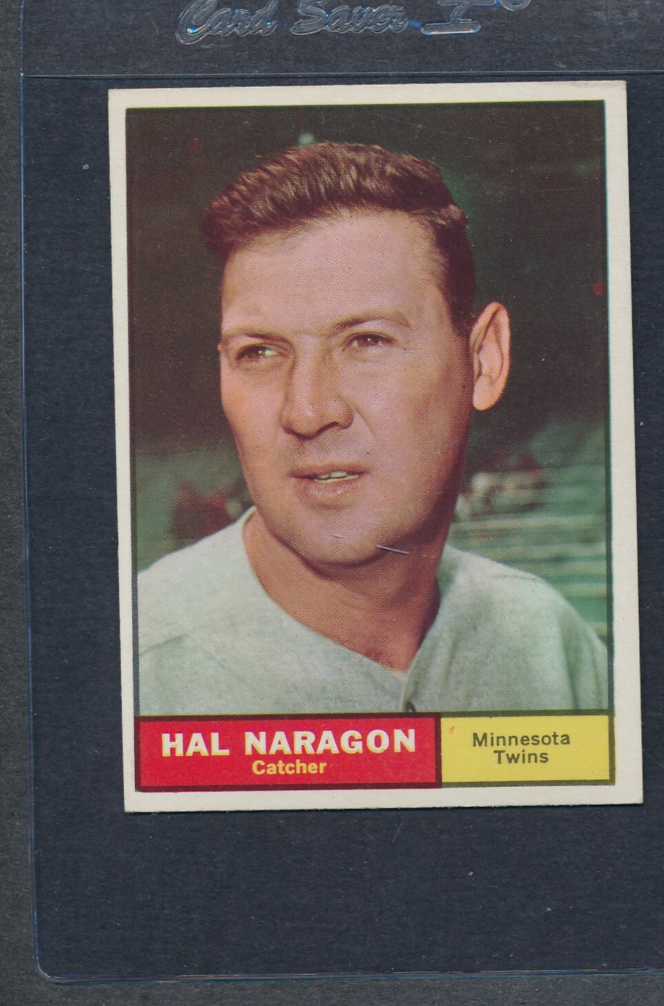 1961 Topps #092 Hal Naragon Twins EX/MT *8462 | eBay