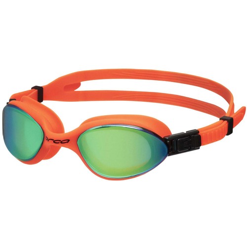 Orca Killa 180 Swimming Goggles Orange Swim Pool Water Sports Eyewear ...