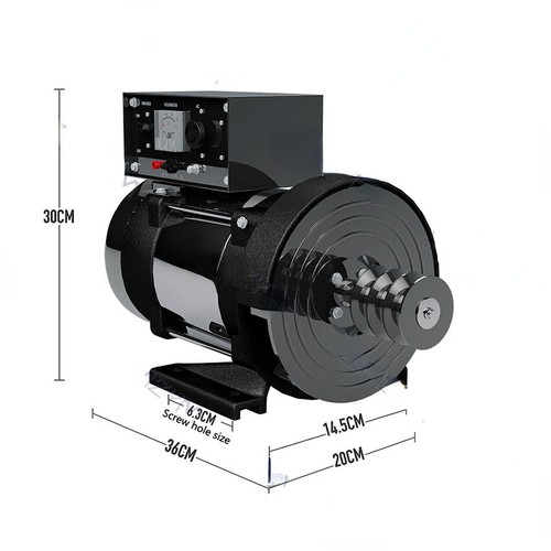 Small Generator Set 3KW Single Phase 220V Pure Copper Motor Power ...