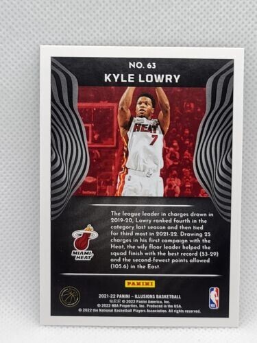 2021-22 Panini Illusions Kyle Lowry Houston Rockets Basketball Card | eBay