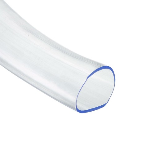 PVC Clear Vinly Tubing,22mm ID x 25mm OD,1 Meter,Plastic Flexible Hose ...