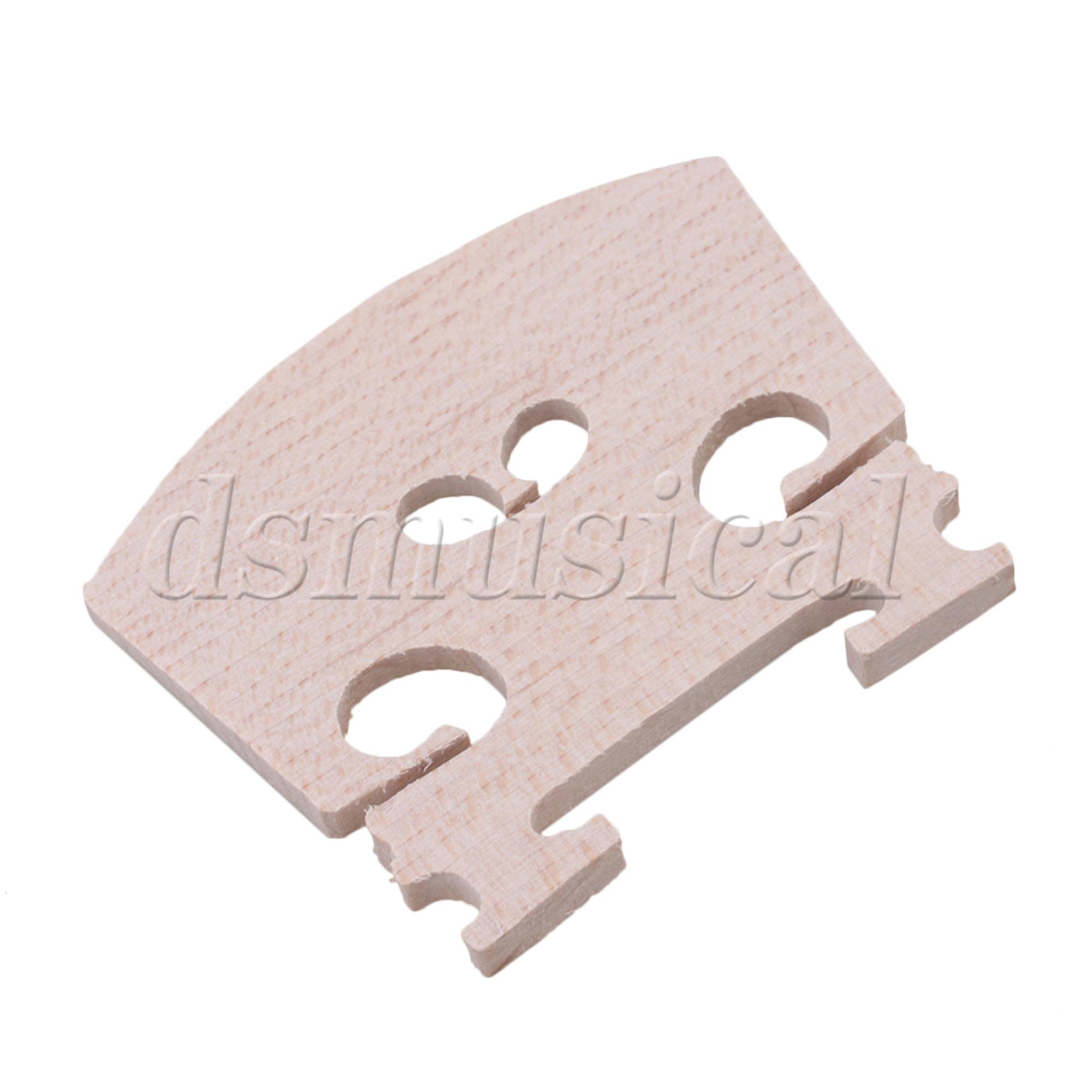 4/4 Full Size Violin Fiddle Bridge Maple Pack of 3 | eBay