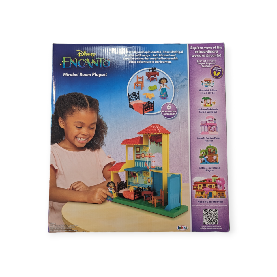 Disney Encanto Mirabel Room Playset Magic & Fun Mirabel Figure ...