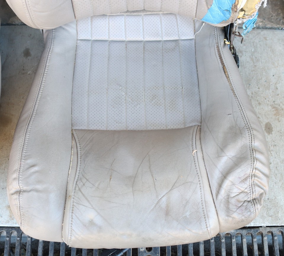 1993-2002 Firebird Trans Am WS6 Seats Tan Power Seats Used GM OEM ...