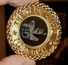 Arnold Schwarzenegger Terminator Gold Coin Signed Fantasy Old Film ...