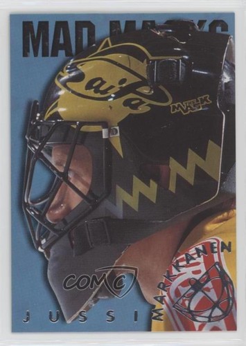 1998-99 Cardset Finland SM-Liiga Mad Masks Jussi Markkanen #9 | eBay