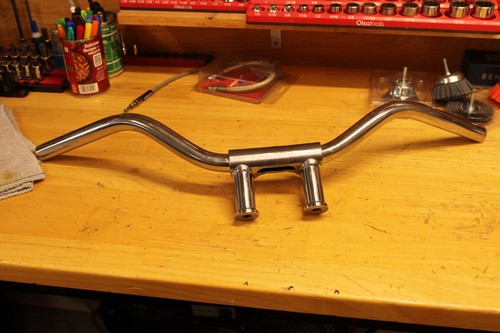 VITZBOYS 3"riser and Harley Shovelhead/Panhead/Sportster 2 Piece ...