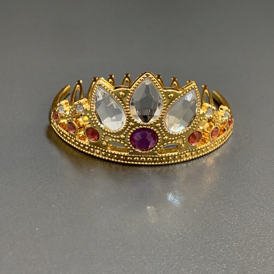 2pcs Golden Tiara Crown For American Girl 18" Doll Disney Princess ...