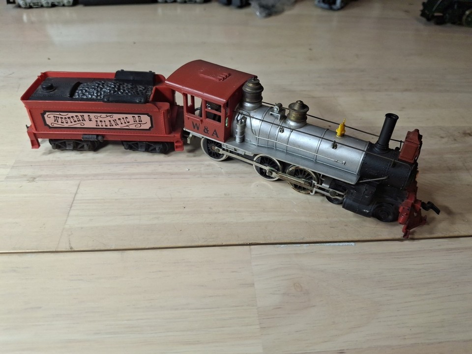 Vintage HO Scale Steam Locomotive Lot – Metal, Made in Hong Kong, w/ Tenders | eBay