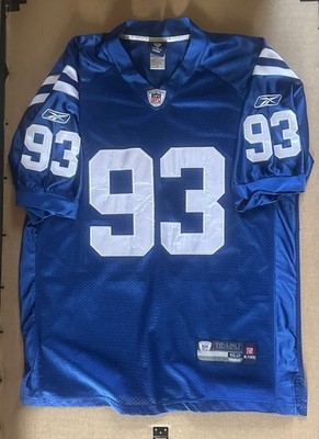 Dwight Freeney Indianapolis Colts NFL Reebok 52 Football Jersey | eBay