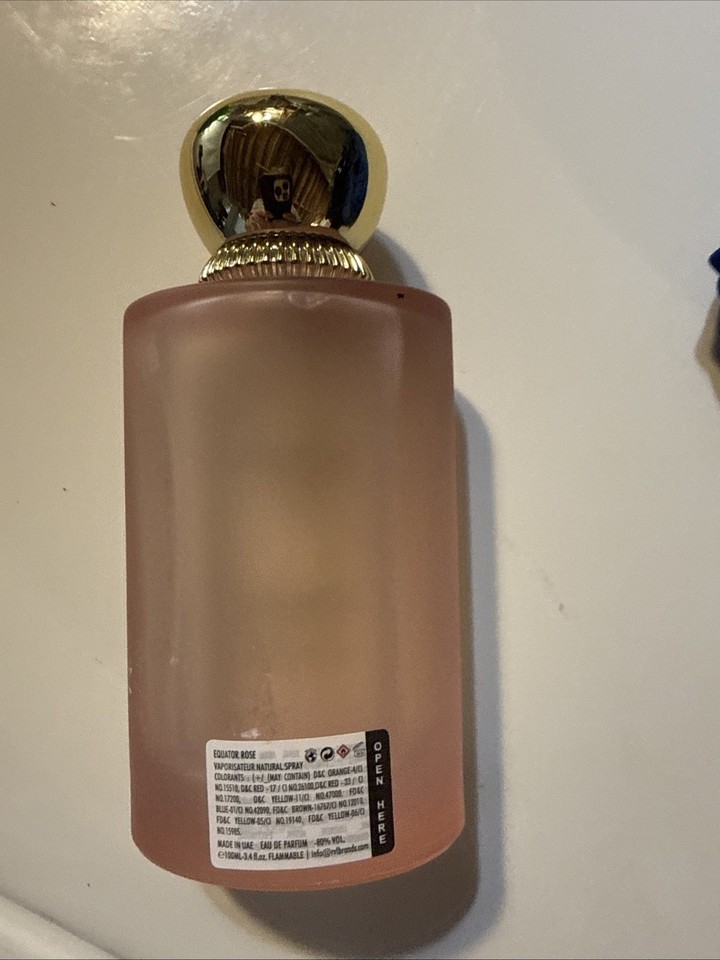 Equator Rose By Milestone Eau De Parfum Spray 3.4 oz New Without Box | eBay