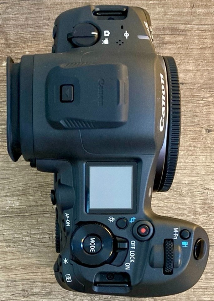 Canon EOS R5 Mark II - Original Box - Excellent Cosmetic but DEFECT ...