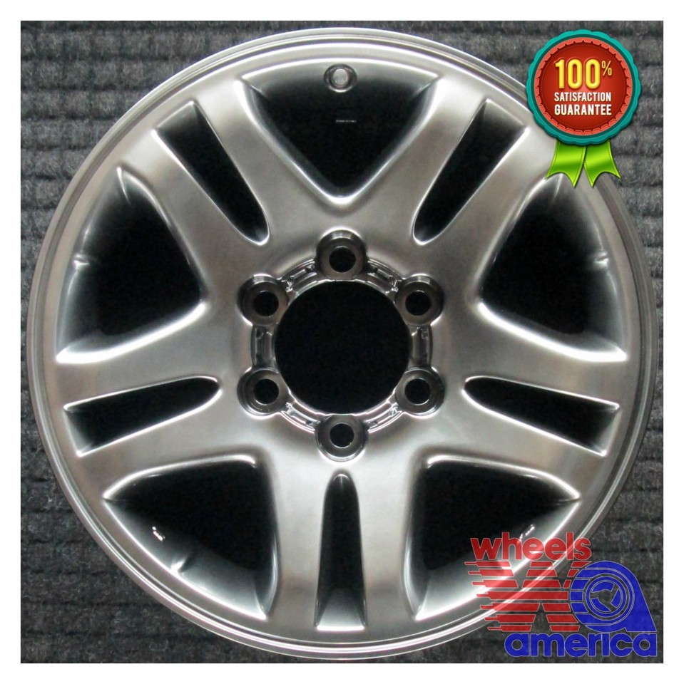 Wheel Rim Toyota Sequoia Tundra 17 2003-2007 42611AF120 Tapered Lugs OE ...