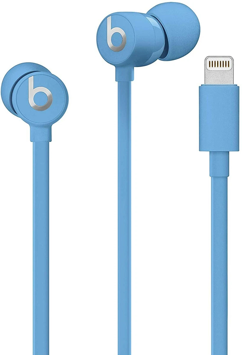 Baby Blue Beats Earbuds