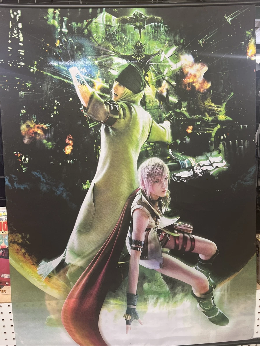 Final Fantasy 13 2 Snow