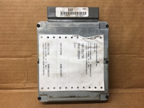 2000 Ford Windstar Electric Engine Control Module 590-05379E | eBay