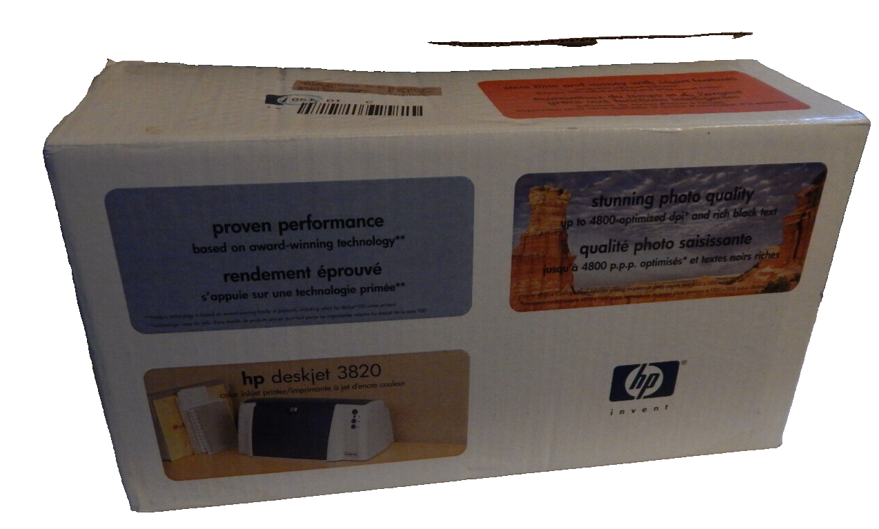 HP+Deskjet+3820+Standard+Inkjet+Printer for sale online | eBay