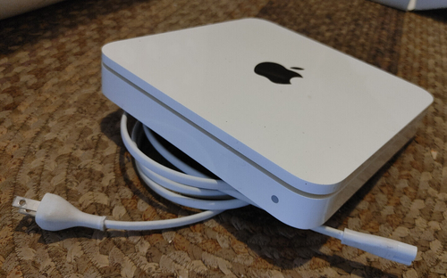 Apple Time Capsule 802.11n (4th Generation) A1409 WiFi Router and 2 TB ...