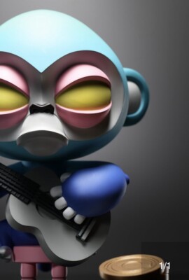 COARSE TOYS MAMBO 7” VINYL FIGURE IN HAND SOLD OUT | eBay